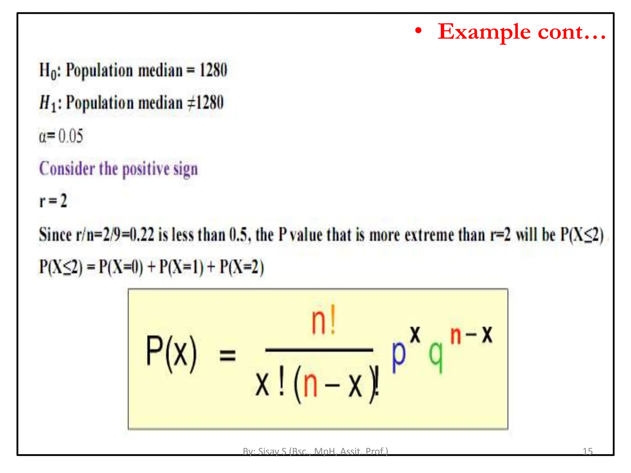 Non-parametric.pptx qualitative and quantity data | PPTX | Educational ...