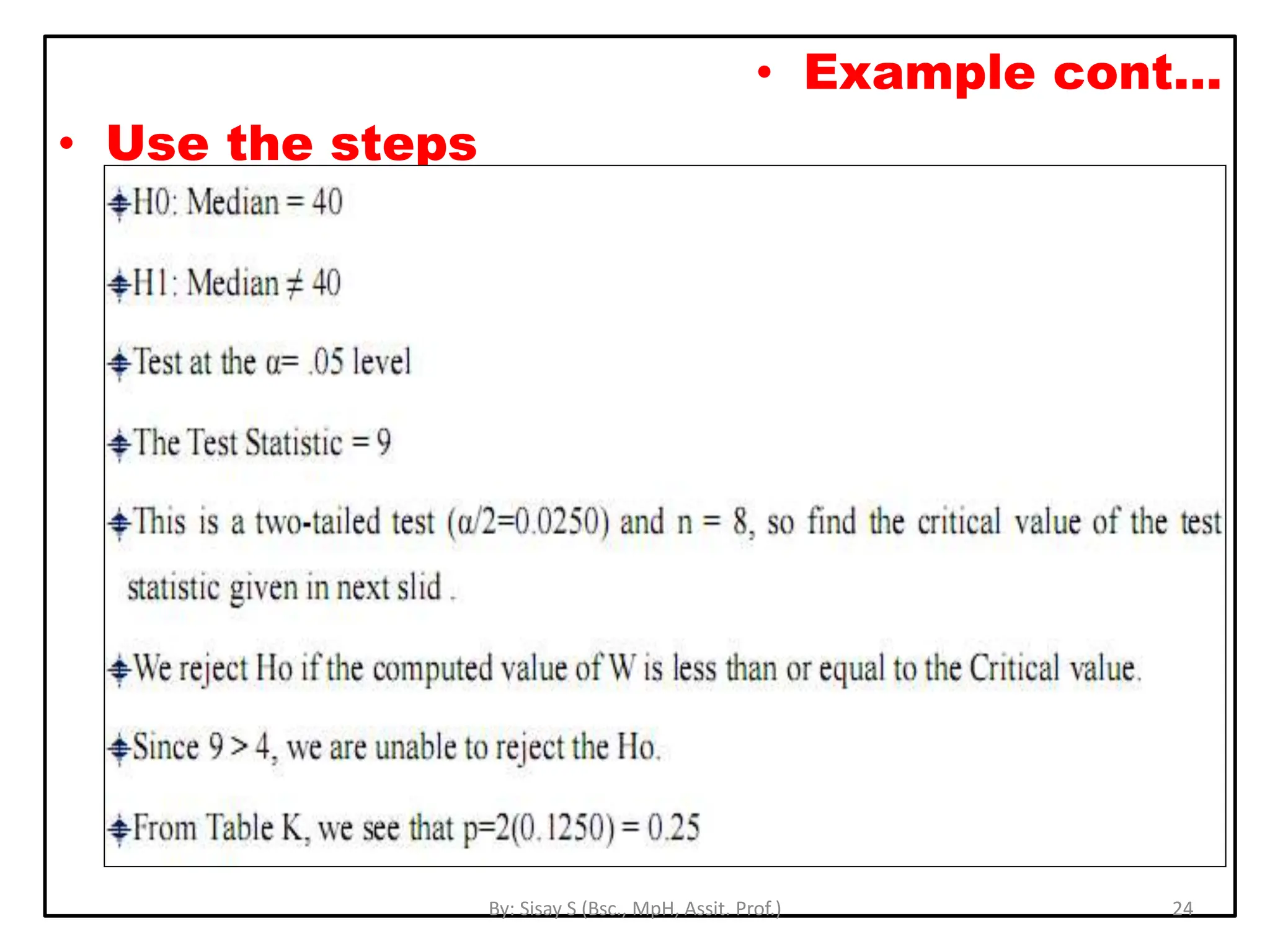 Non-parametric.pptx qualitative and quantity data | PPTX | Educational ...