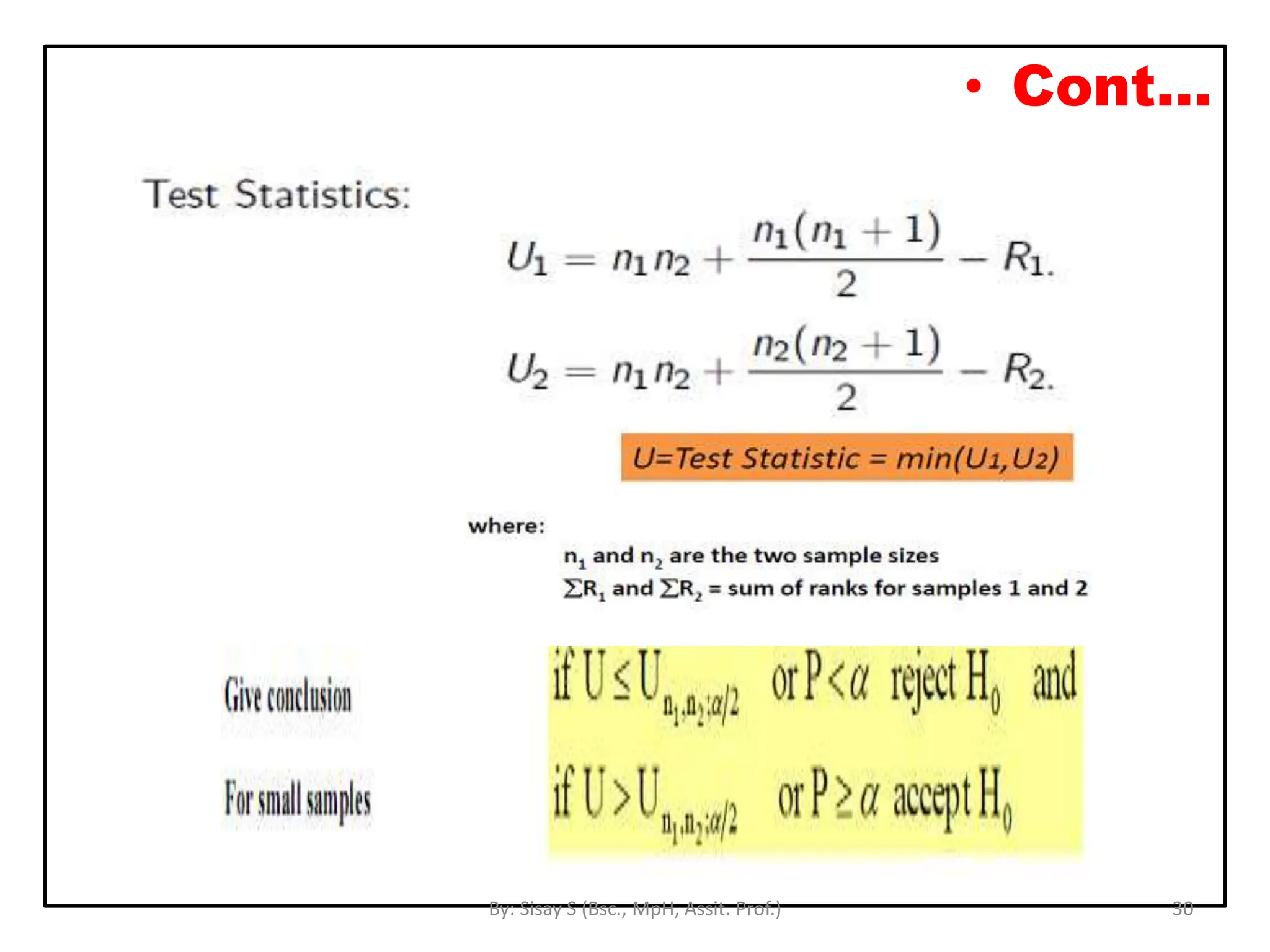 Non-parametric.pptx qualitative and quantity data | PPTX | Educational ...