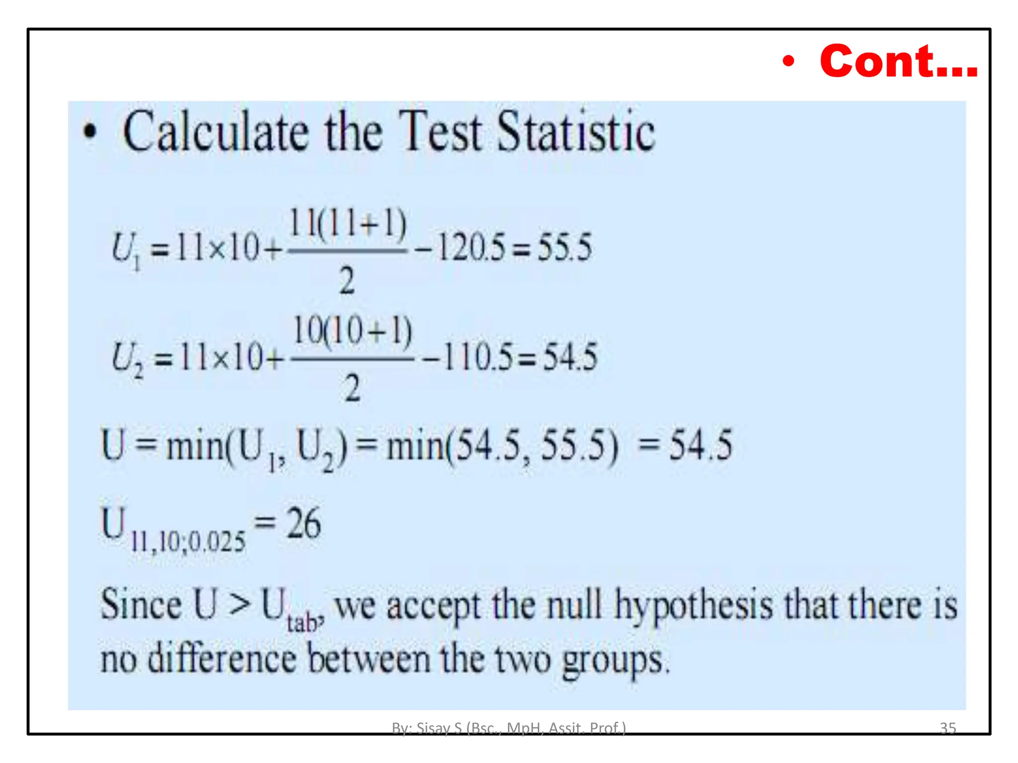 Non-parametric.pptx qualitative and quantity data | PPTX | Educational ...