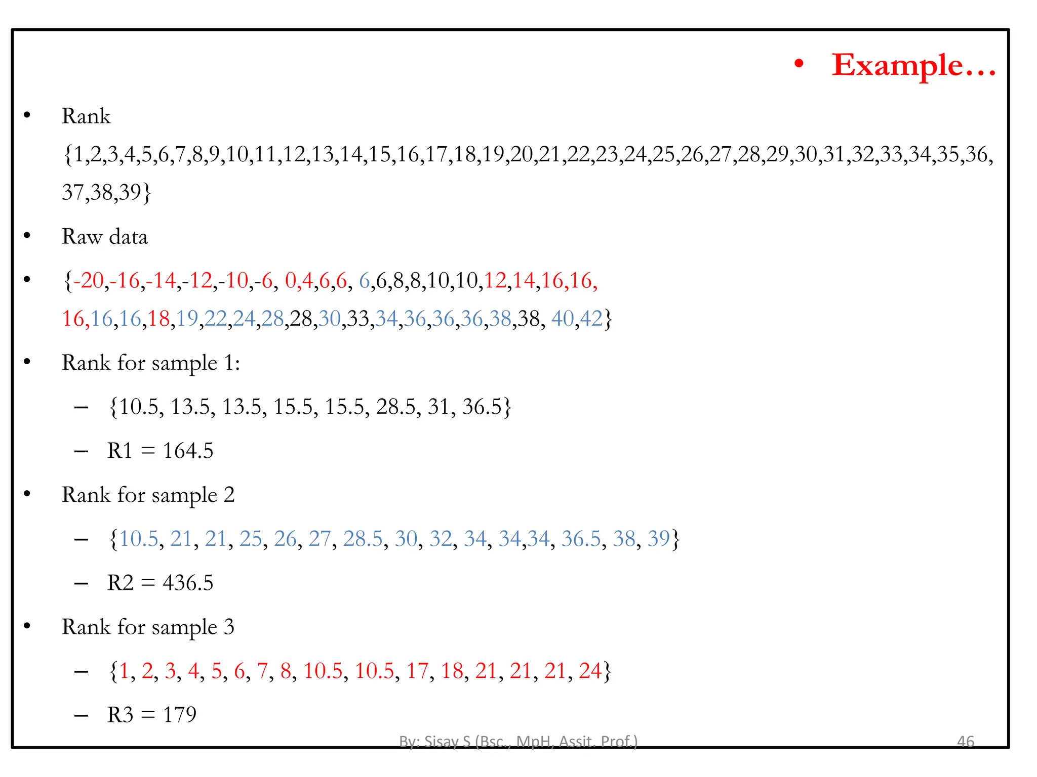 Non-parametric.pptx qualitative and quantity data | PPTX | Educational ...