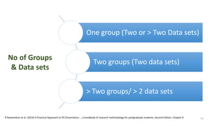 Non Parametric Tests | PPTX