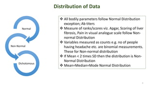 Non Parametric Tests | PPTX