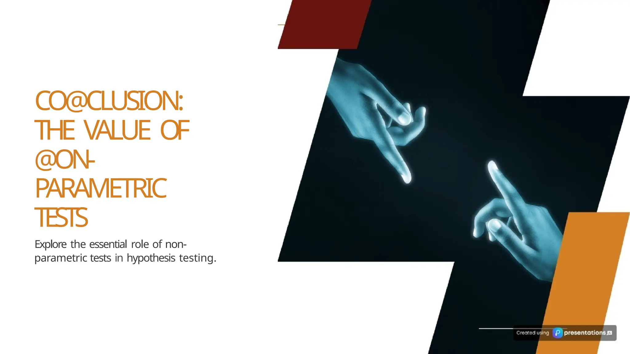 Non-Parametric Tests and Examples for Hypothesis Testing.pptx