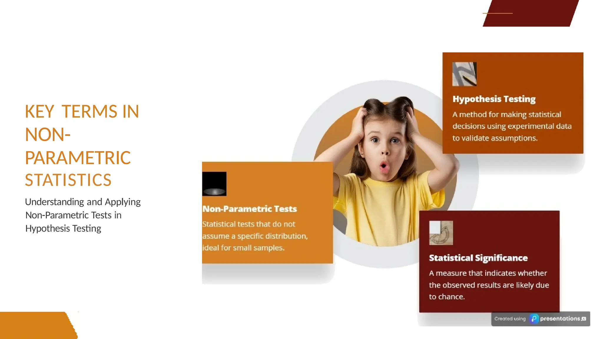 Non-Parametric Tests and Examples for Hypothesis Testing.pptx