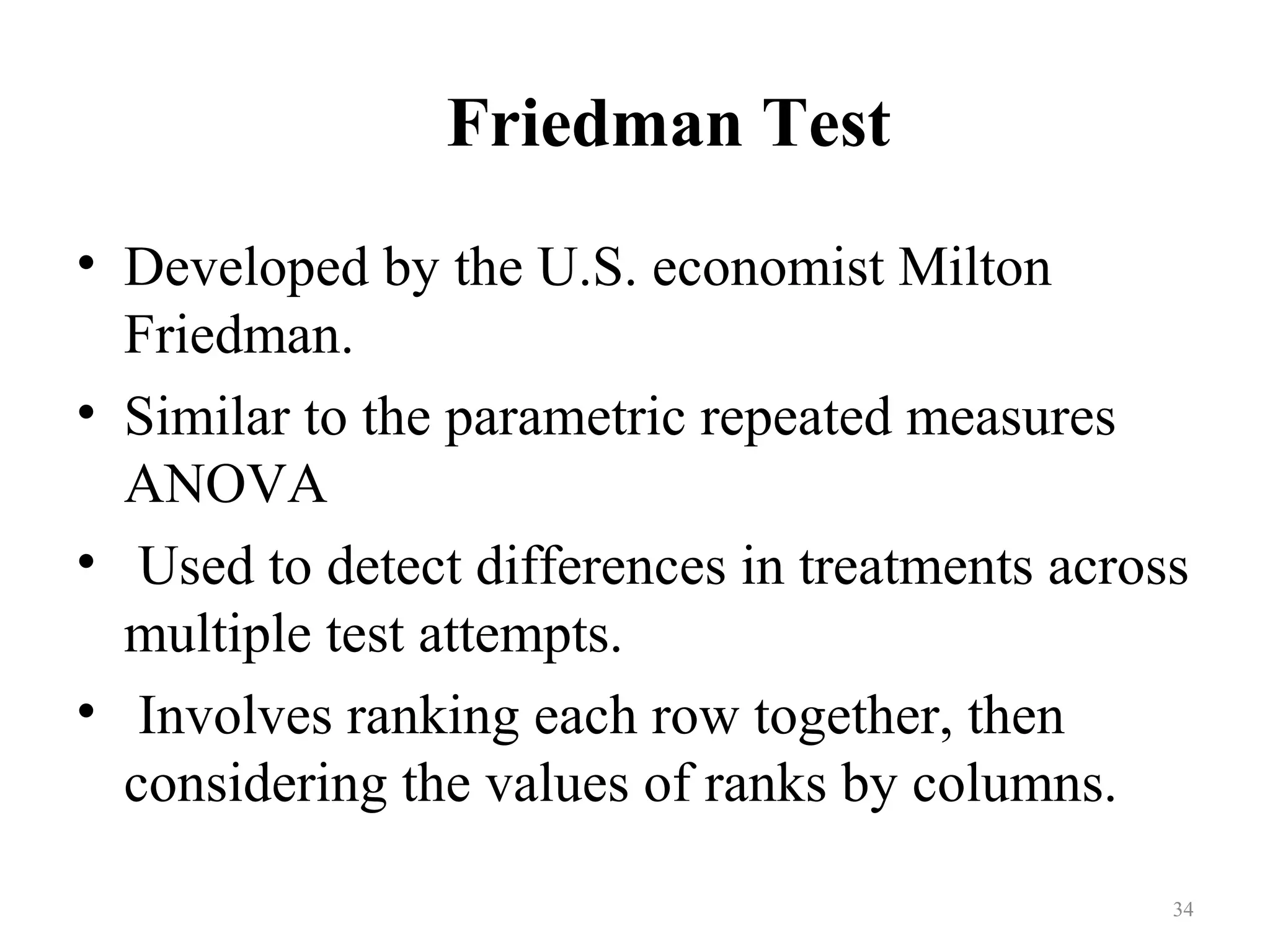 Non Parametric Tests By Meenu Ppt