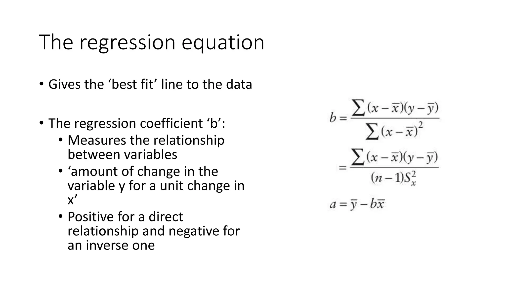 Non Parametric Testscorrelationpptx Science