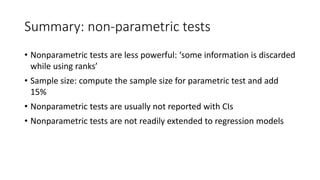 Non-parametric tests:correlation.pptx