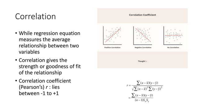 Non-parametric tests:correlation.pptx | Science