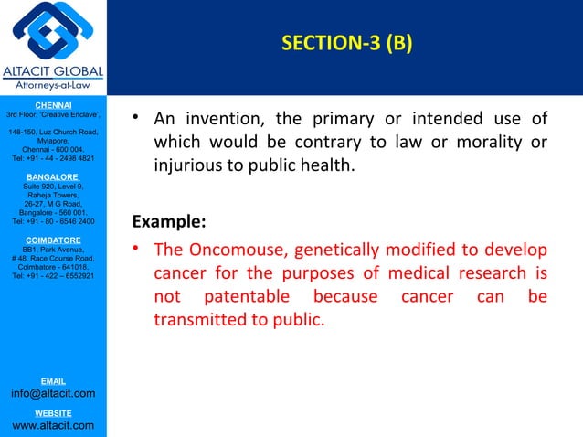 Non patentable inventions | PPT