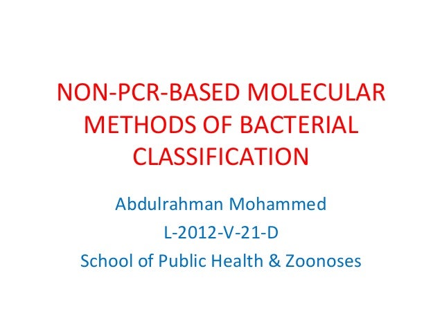 Non Pcr