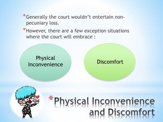 Non pecuniary loss | PPTX