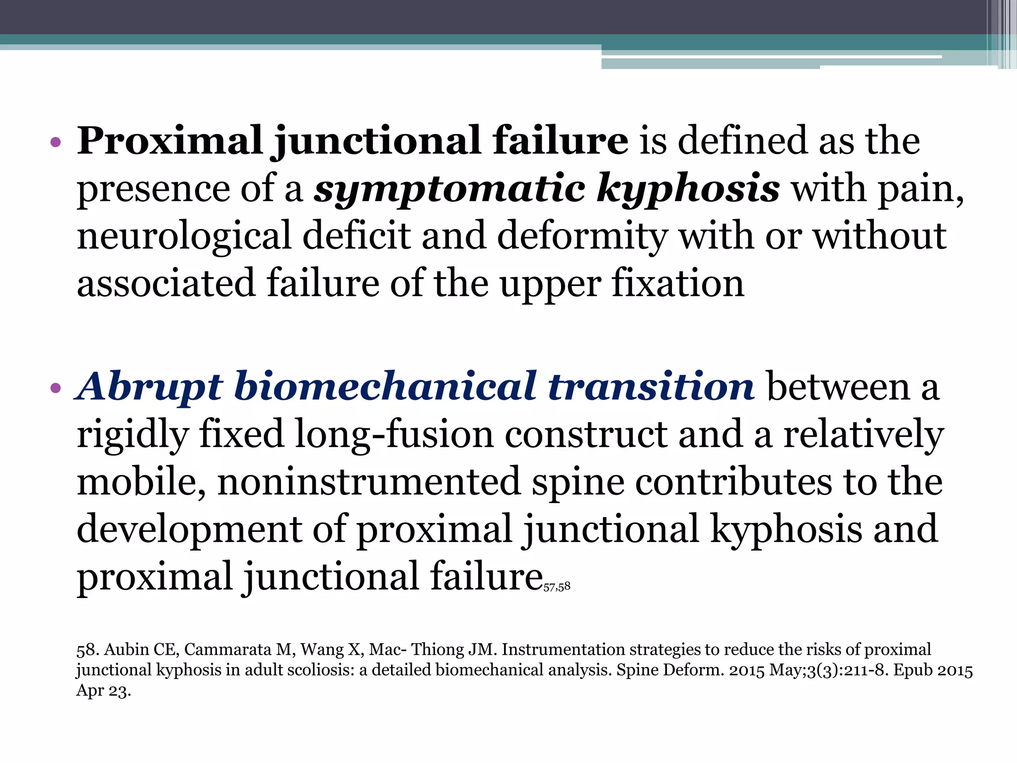 Non pedicular fixation techniques for the treatment of spine | PPTX