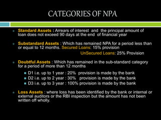 Non performing assets | PPTX