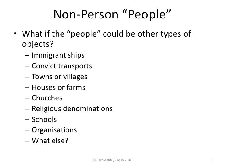Non Social Person