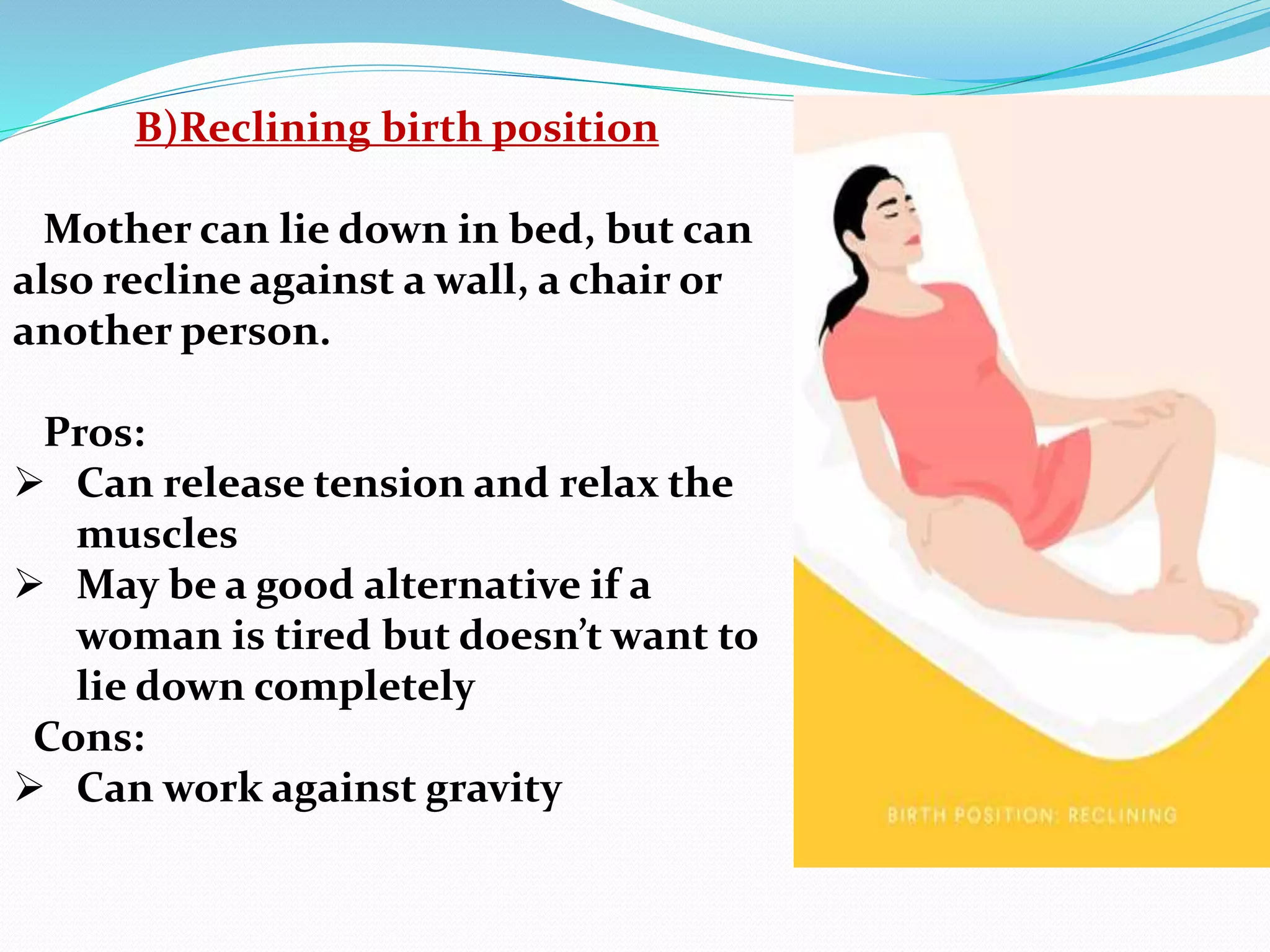 Non pharmacological approaches to manage labour pain | PPTX
