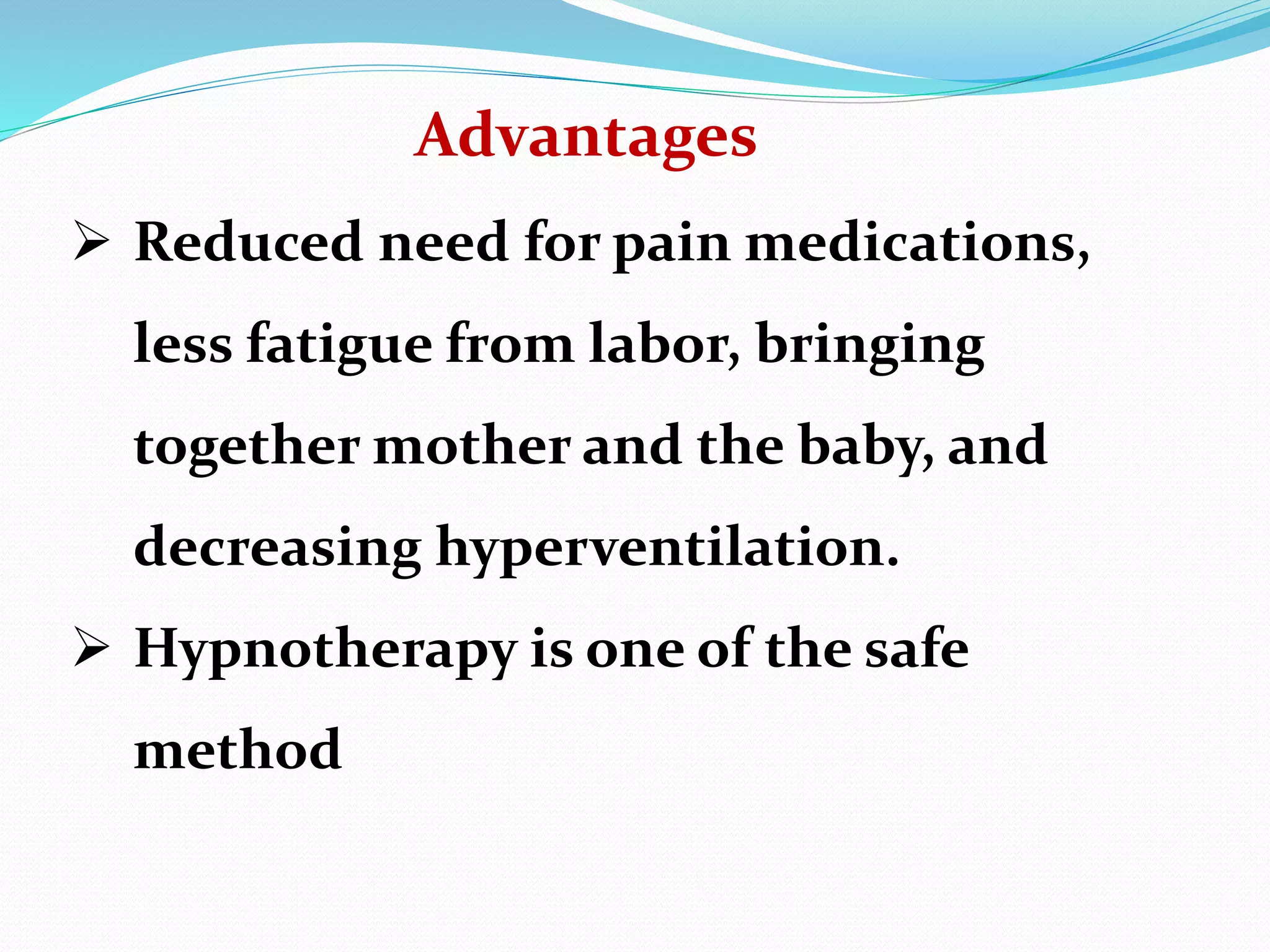 Non pharmacological approaches to manage labour pain | PPTX