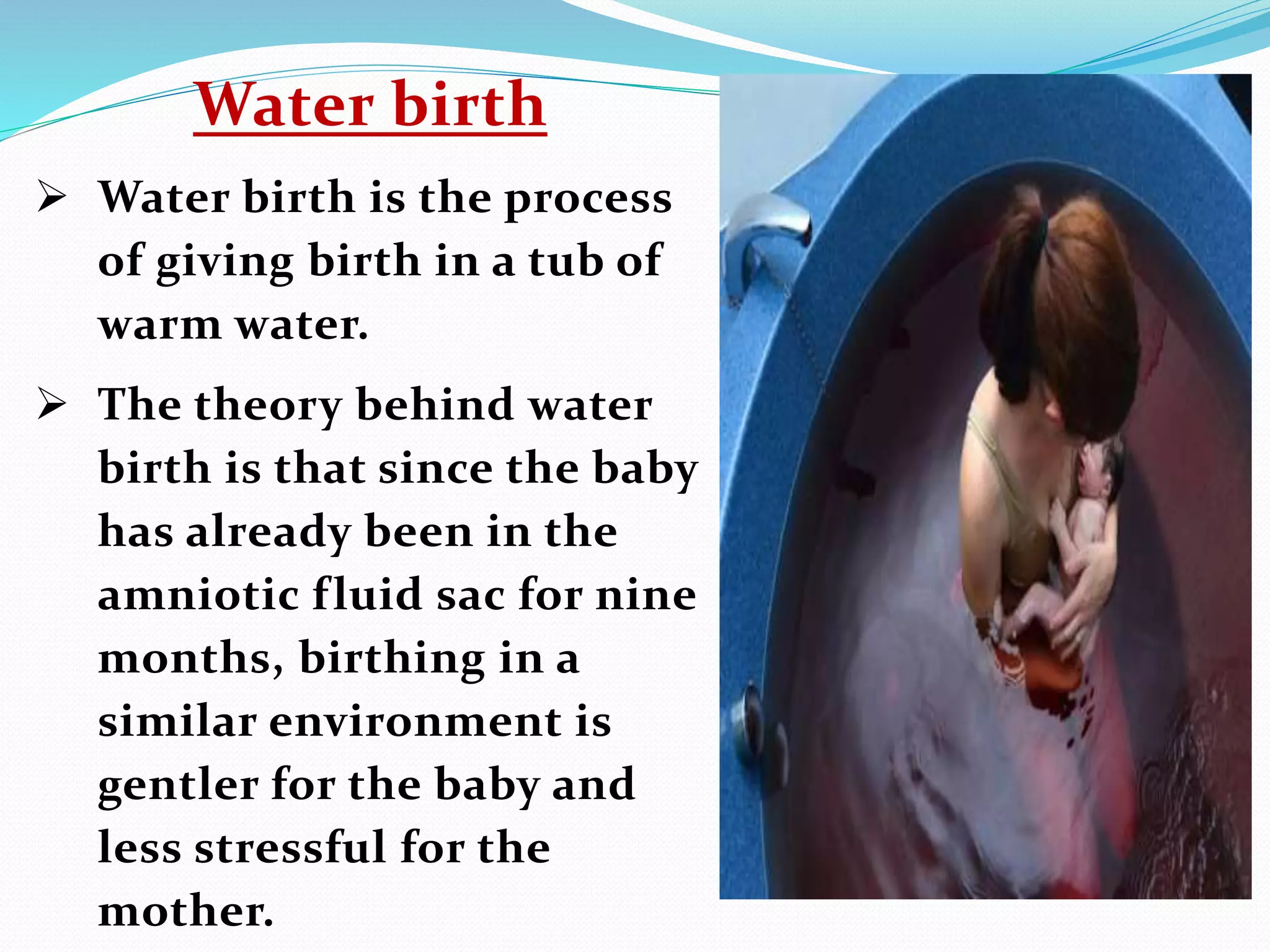 Non pharmacological approaches to manage labour pain | PPTX