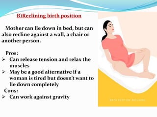 Non pharmacological approaches to manage labour pain | PPTX