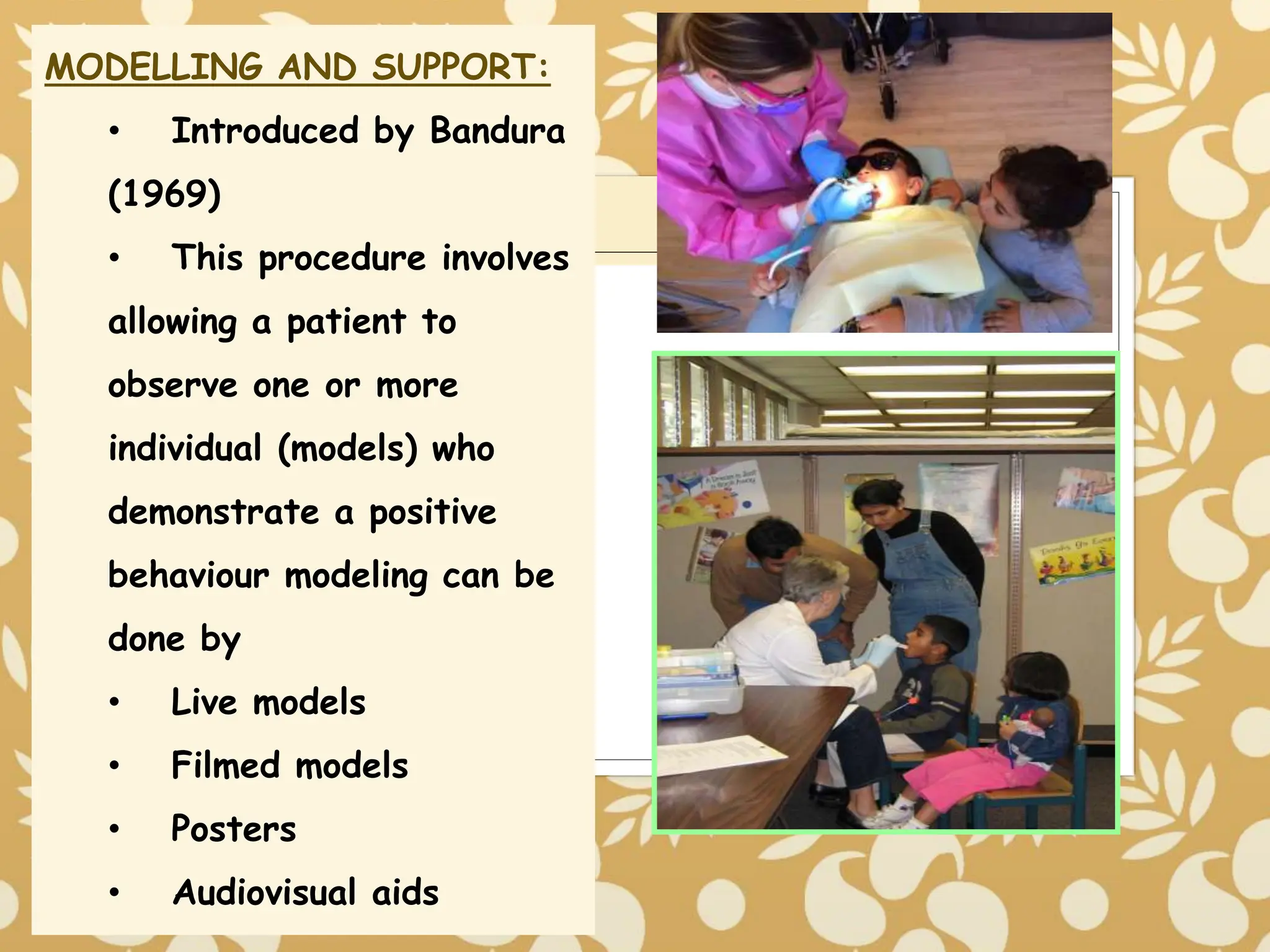 NON- PHARMACOLOGICAL BEHAVIOUR MANAGEMENT- part 2(1).pptx