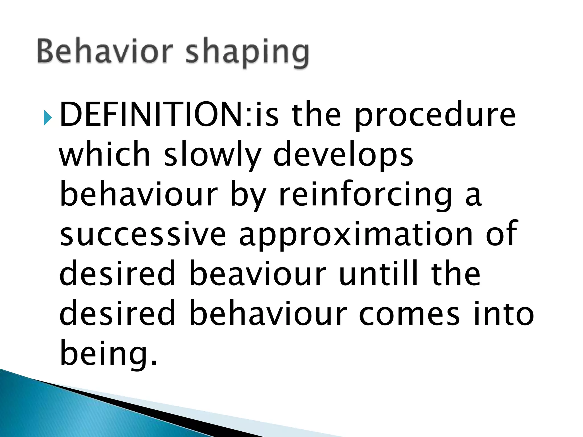 pedodontics.....non pharmacological methods of behaviour management | PPTX
