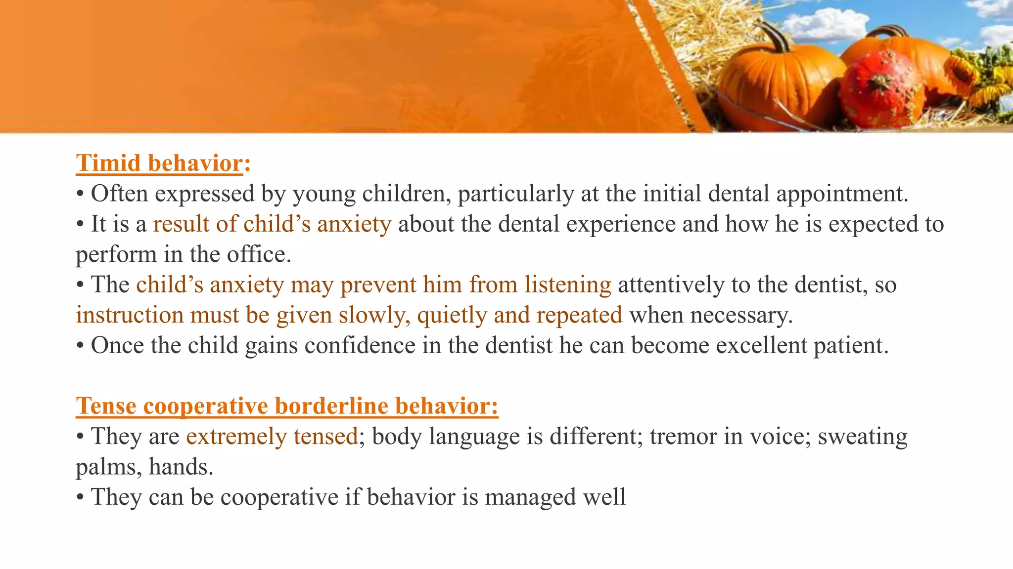 Non pharmocological behavior management | PPTX