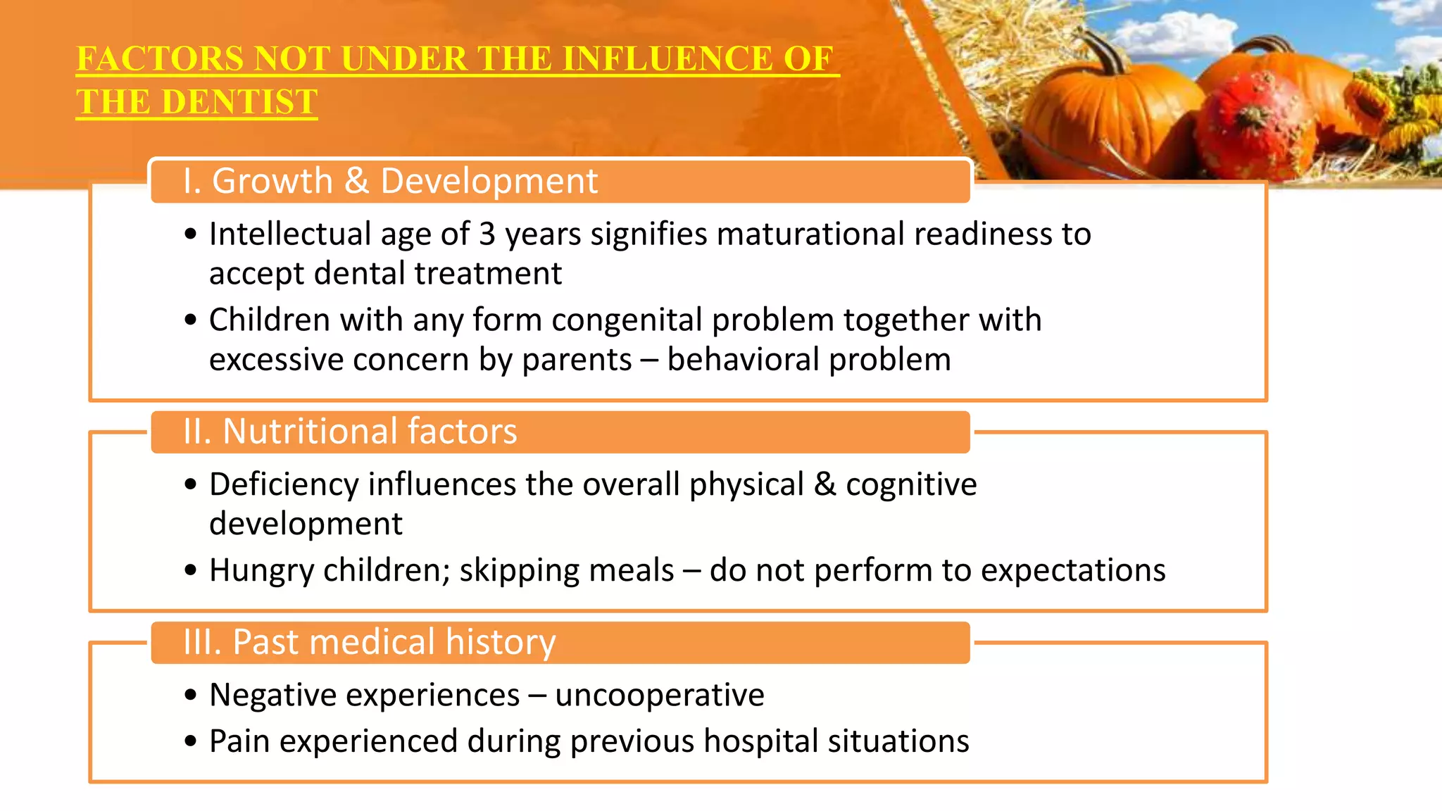 Non pharmocological behavior management | PPTX