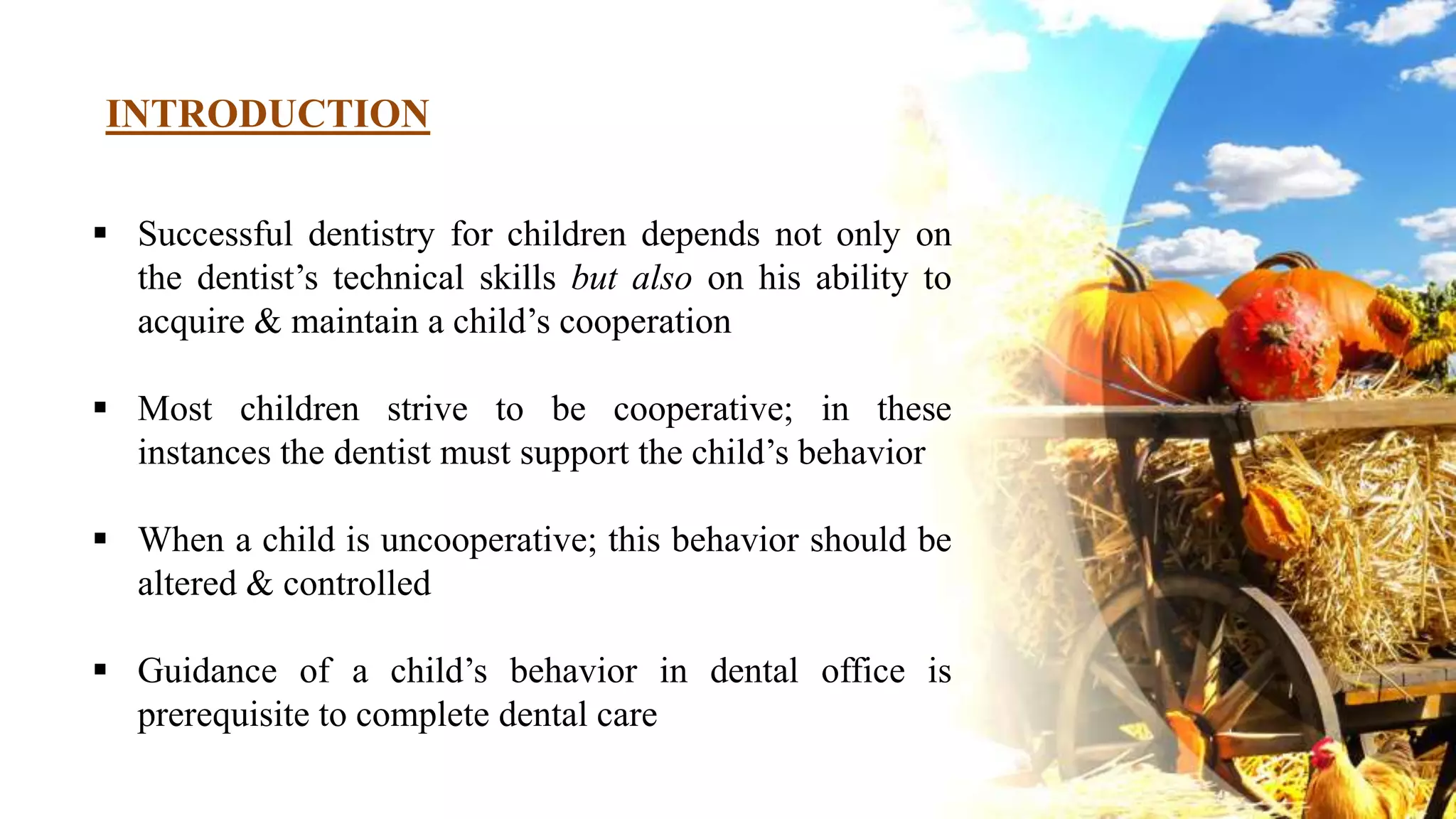 Non pharmocological behavior management | PPTX