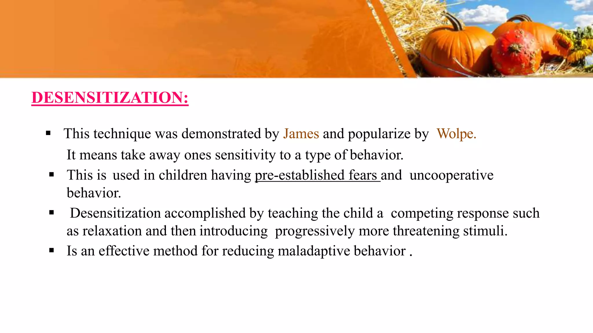 Non pharmocological behavior management | PPTX