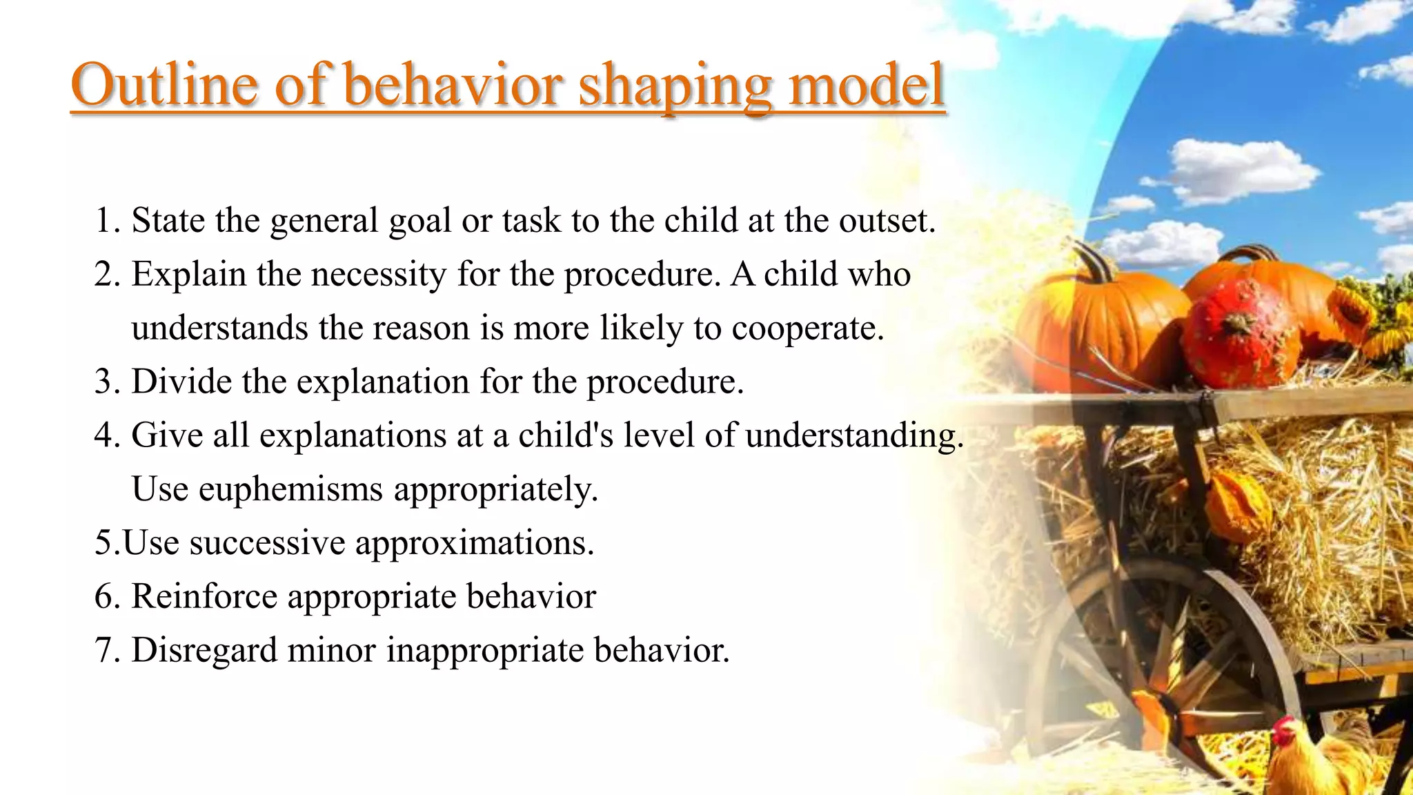 Non pharmocological behavior management | PPTX