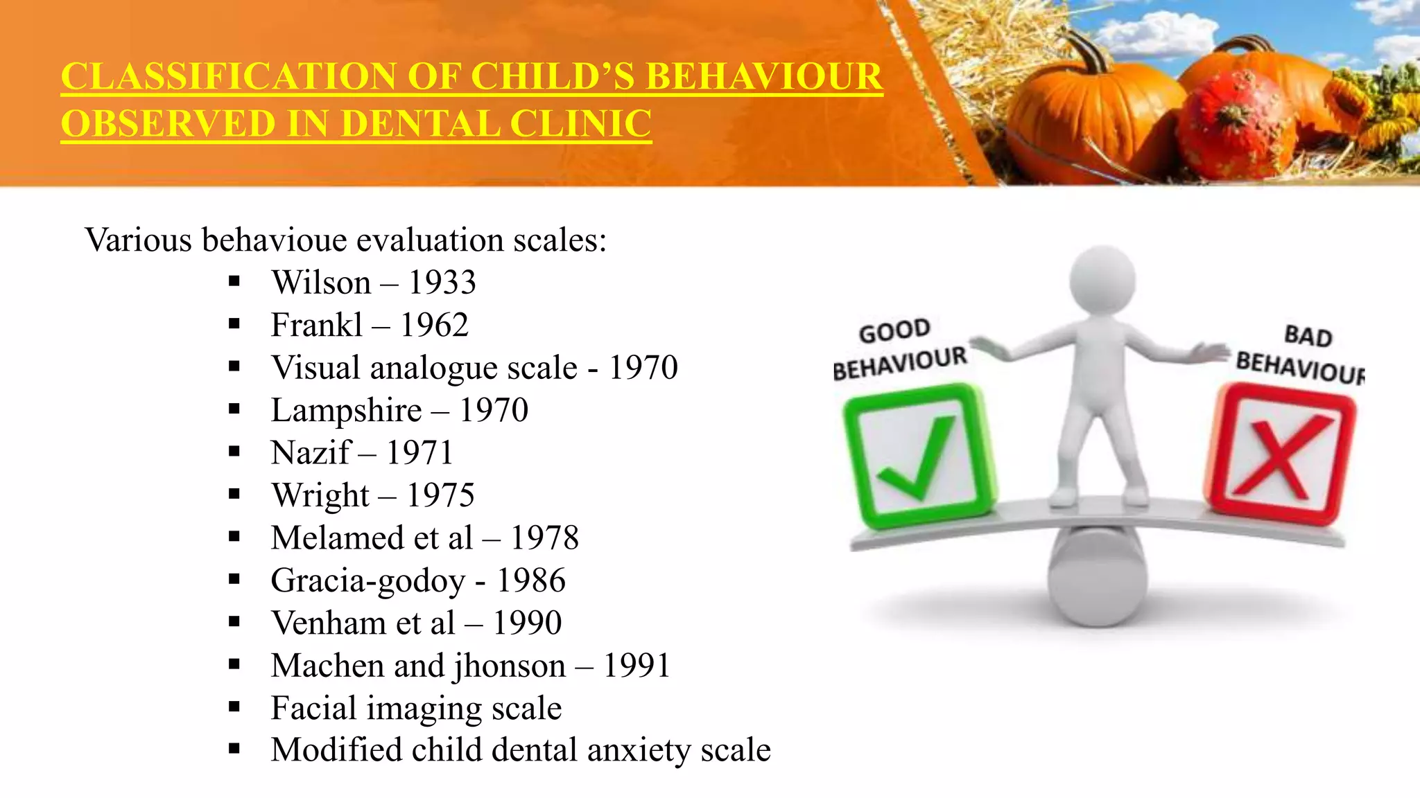 Non pharmocological behavior management | PPTX