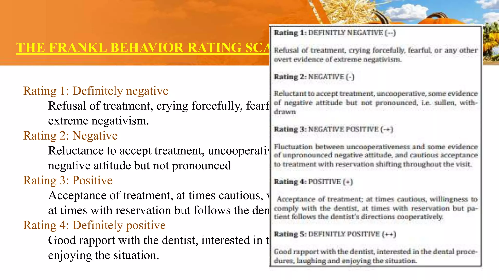 Non pharmocological behavior management | PPTX