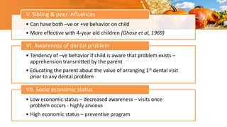Non pharmocological behavior management | PPTX