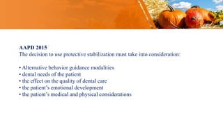 Non pharmocological behavior management | PPTX