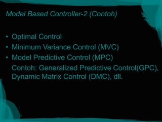 Non-PID Controller_Metode_Algoritma_Kontrol | PPT
