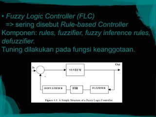 Non-PID Controller_Metode_Algoritma_Kontrol | PPT