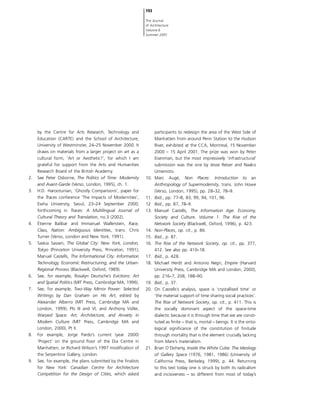 Non places and the spaces of art | PDF