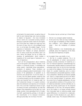 Non places and the spaces of art | PDF