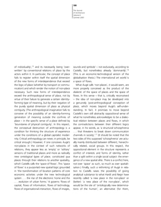 Non places and the spaces of art | PDF