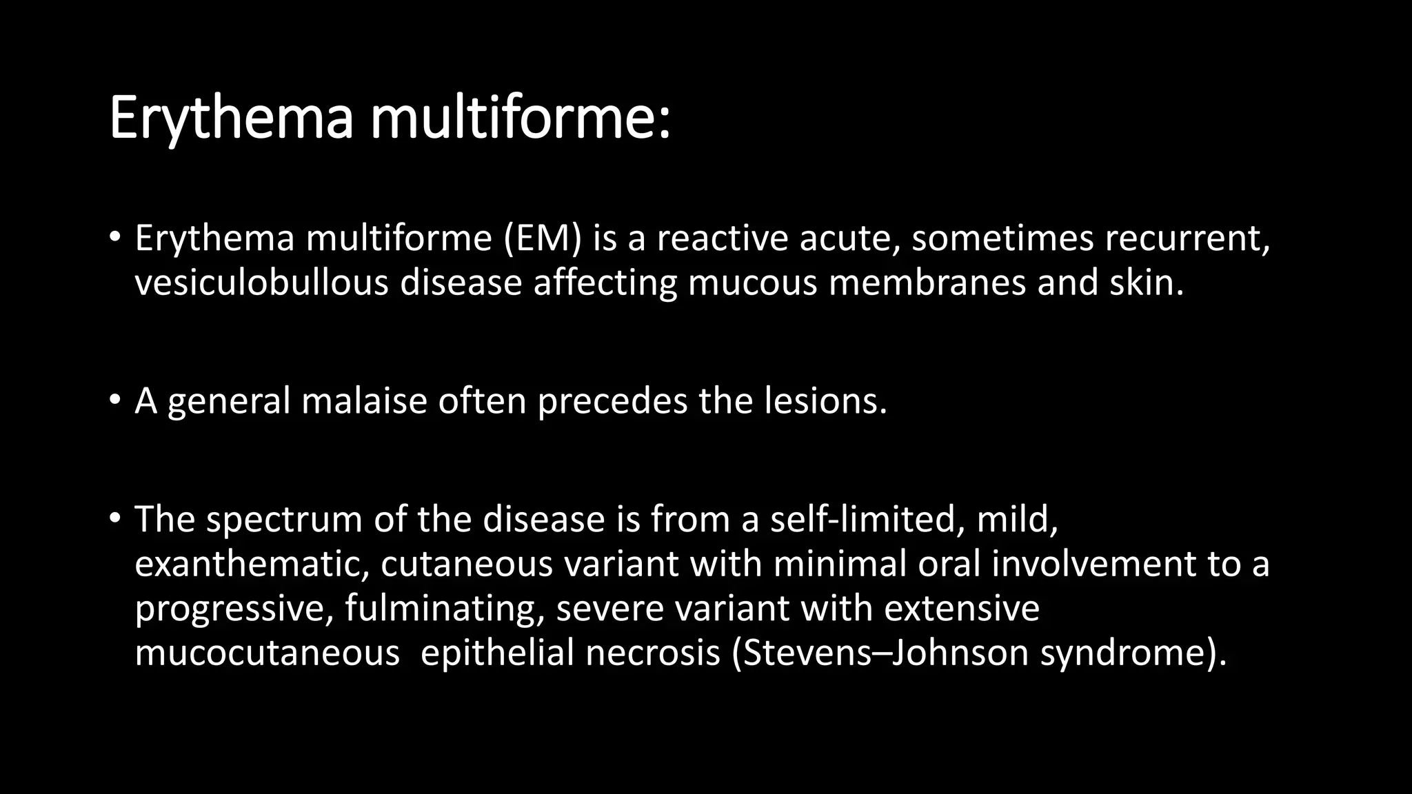 Non plaque induced gingivitis | PPTX