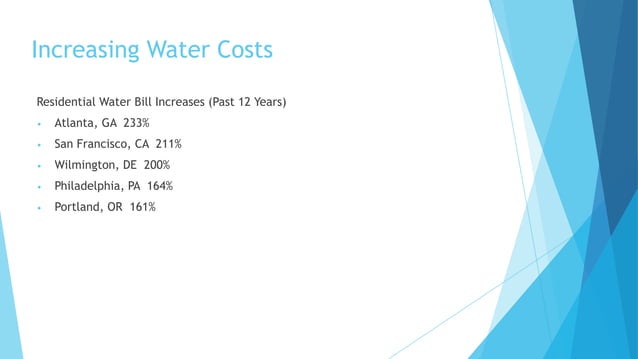 Non-potable water for use in irrigation systems | PPT | Free Download