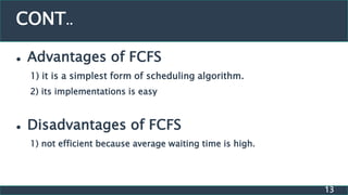 NON-PREEMPTIVE_SCHEDULING operating system | PPTX | Operating Systems | Computer Software and ...