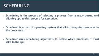 NON-PREEMPTIVE_SCHEDULING operating system | PPTX | Operating Systems | Computer Software and ...