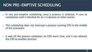 NON-PREEMPTIVE_SCHEDULING operating system | PPTX | Operating Systems | Computer Software and ...
