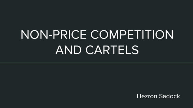 Non-price competition | PPT