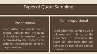 NON-PROBABILITY-SAMPLING-1.pptx STATISTICS | PPTX
