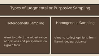 NON-PROBABILITY-SAMPLING-1.pptx STATISTICS | PPTX
