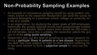 Non-Probability Sampling Method | PDF