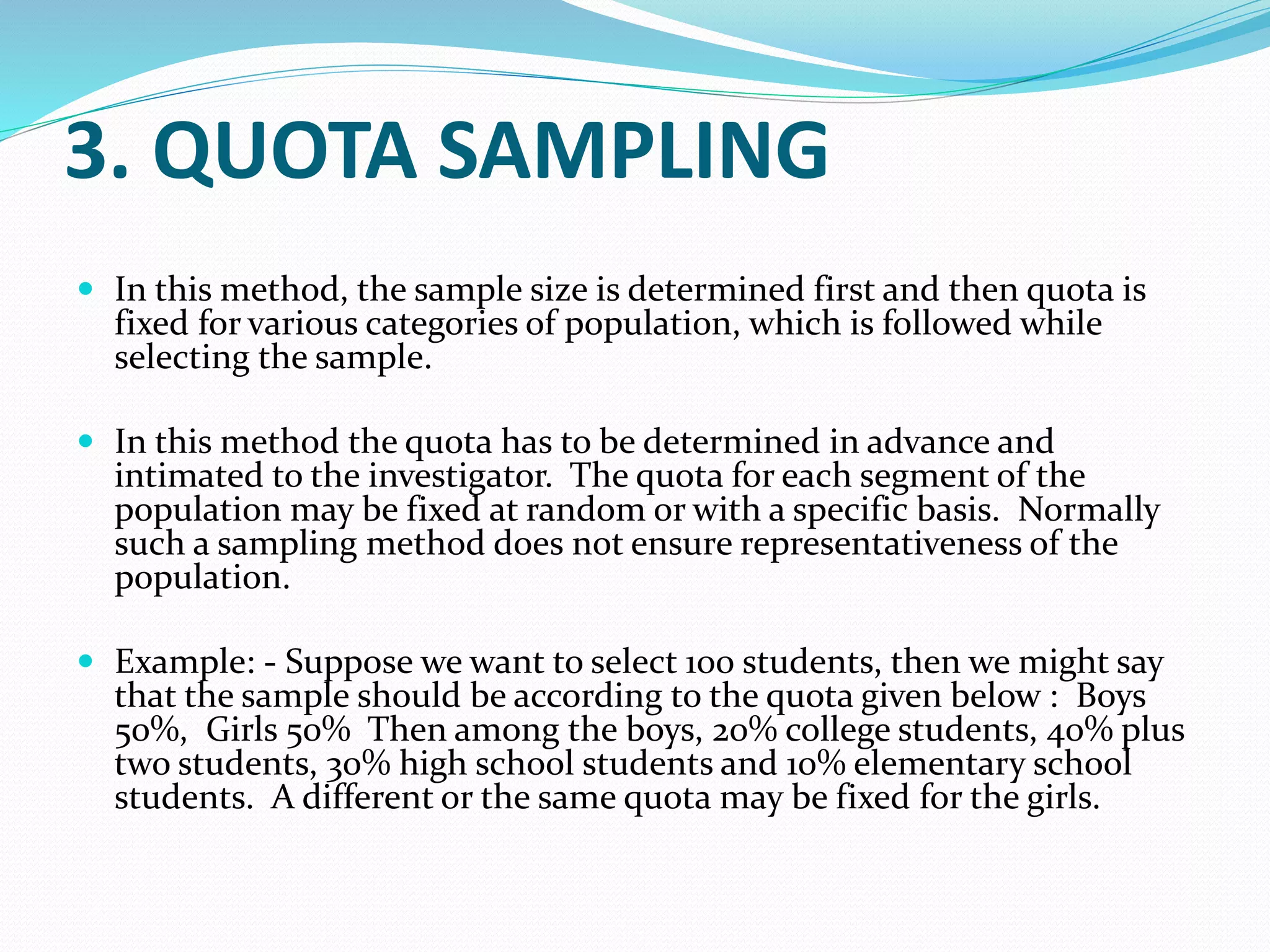 Non probability sampling | PPTX