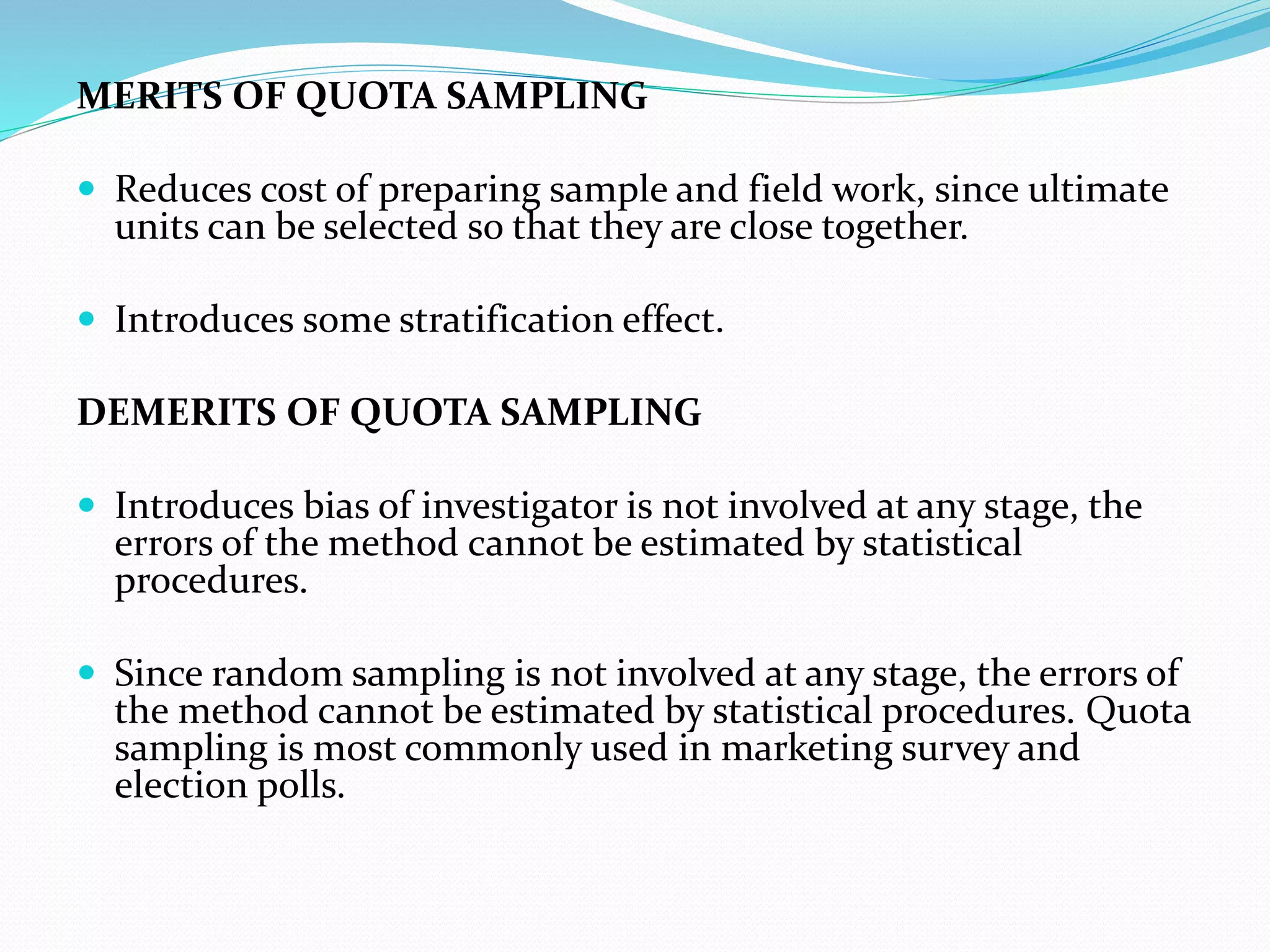 Non probability sampling | PPTX